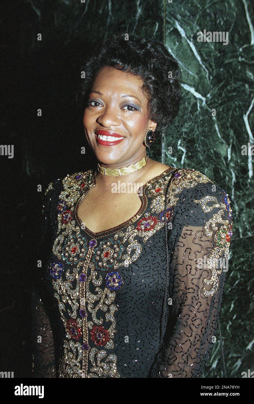 Rita Dove, U.S. poet laureate, is pictured in Nov. 1993. (AP Photo ...
