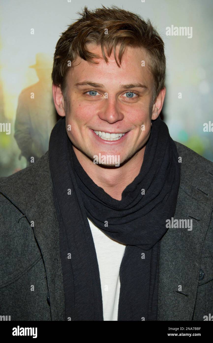 Billy Magnussen attends the premiere of "Being Flynn" in New York ...