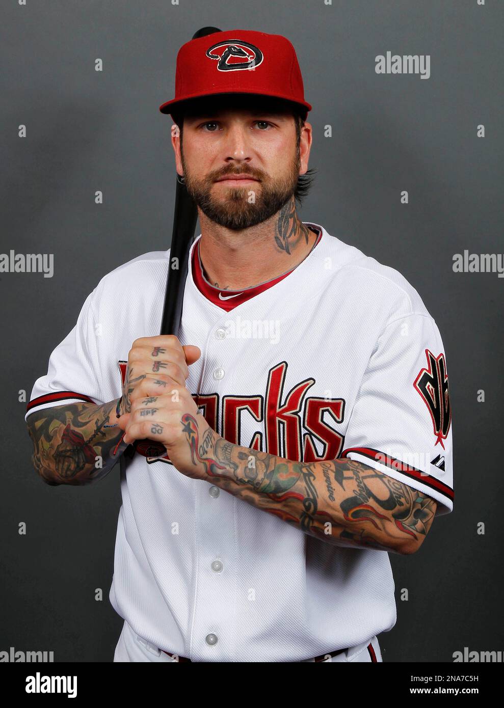 This is a 2012 photo of Ryan Roberts of the Arizona Diamondbacks ...