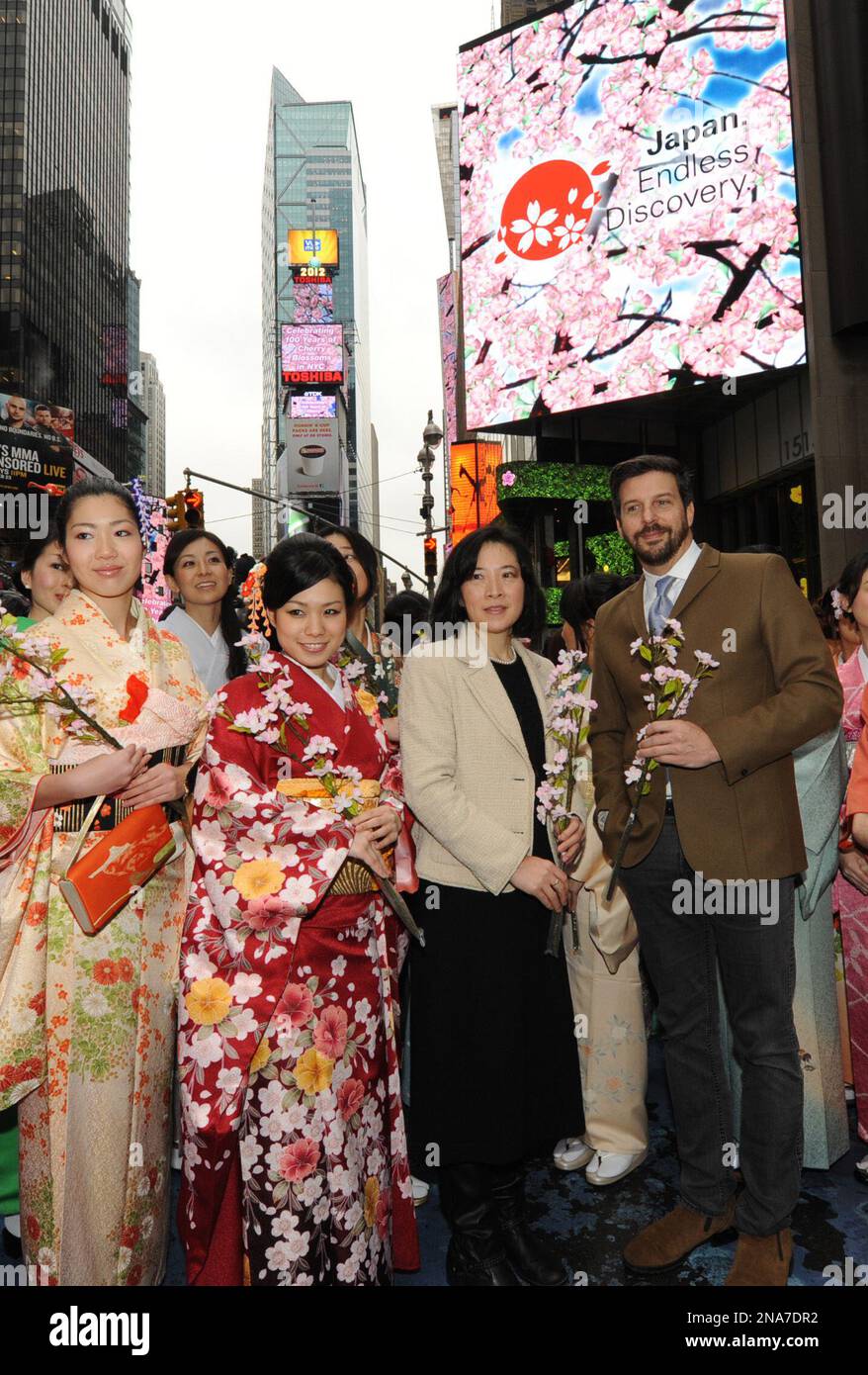 COMMERCIAL IMAGE - In this photo taken by AP Images for Japan National ...