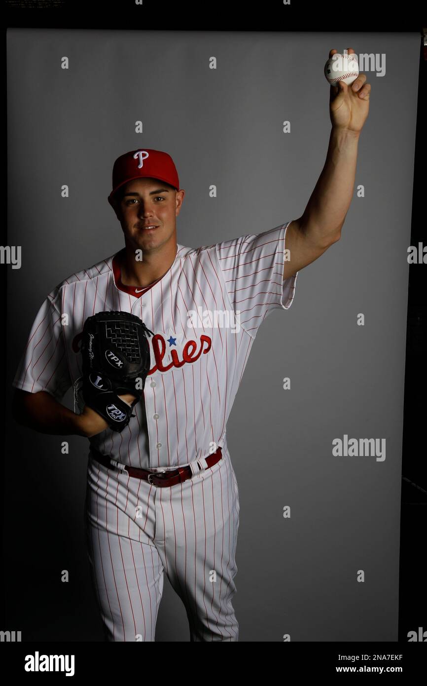 This is a 2012 photo of Jeremy Horst of the Philadelphia Phillies ...