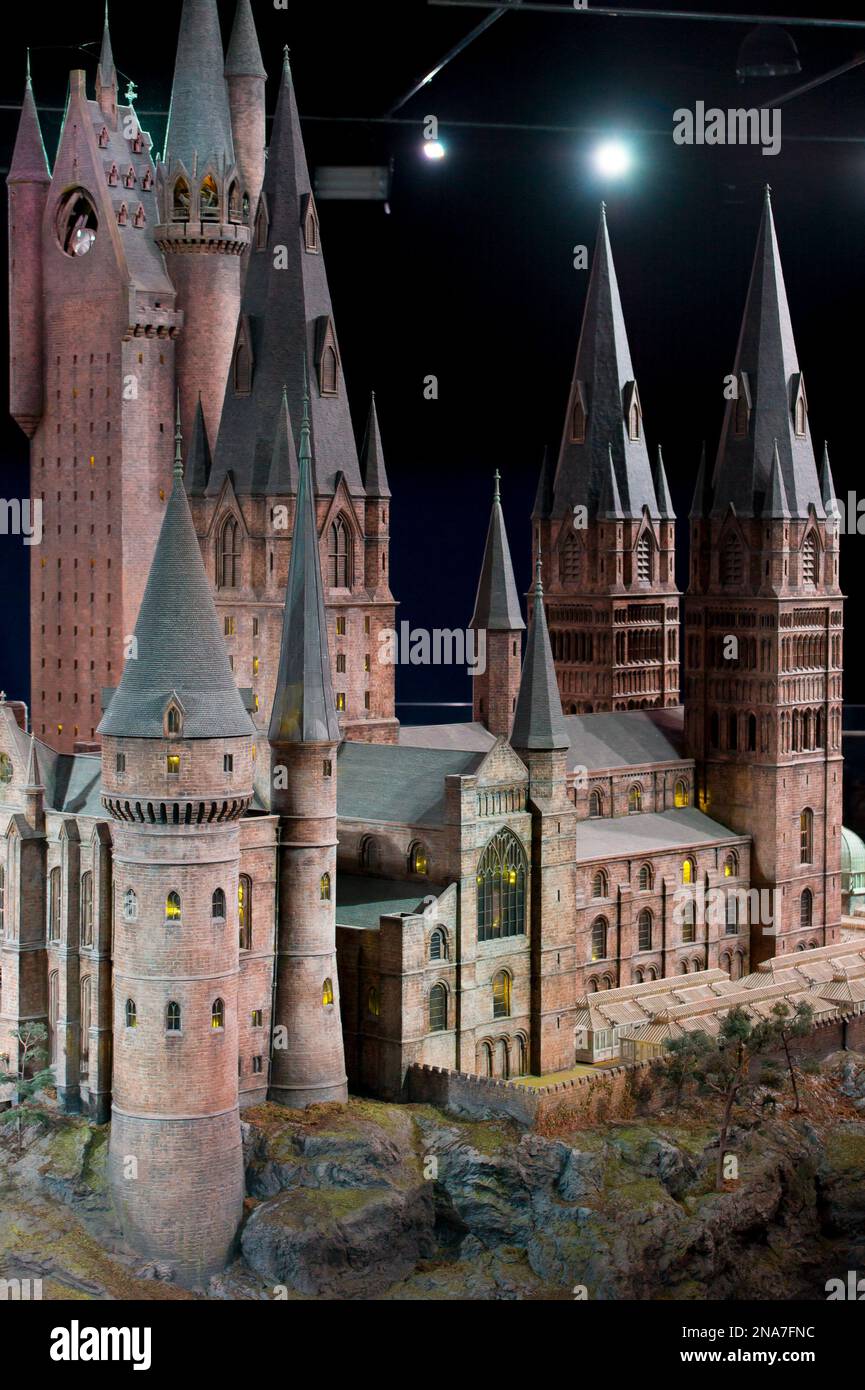Harry Potter Hogwarts Castle Film The Wizarding World Of Harry