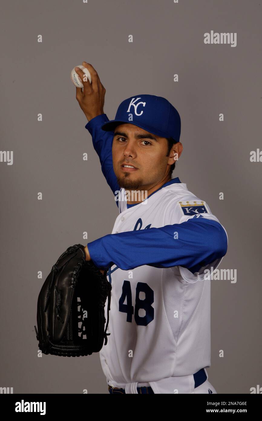 This is a 2012 photo of Joakim Soria of the Kansas City Royals baseball ...