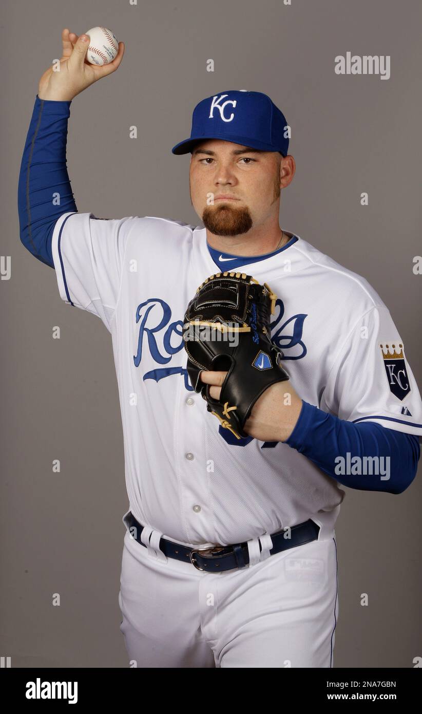 This is a 2012 photo of Sean O'Sullivan of the Kansas City Royals ...