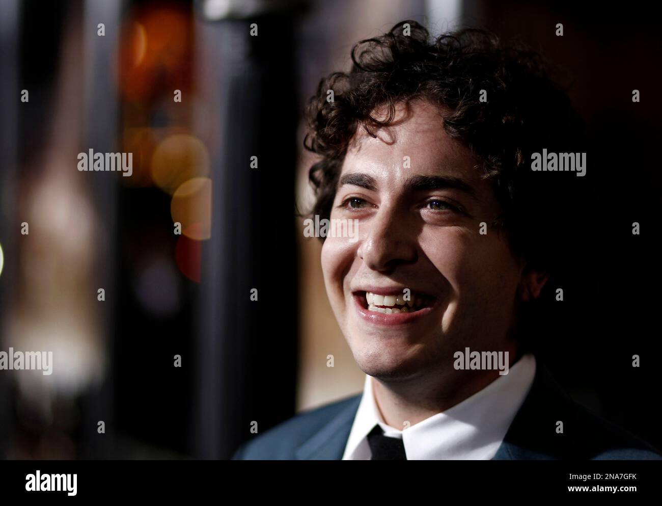 Cast member Oliver Cooper arrives at the premiere of "Project X" in Los ...