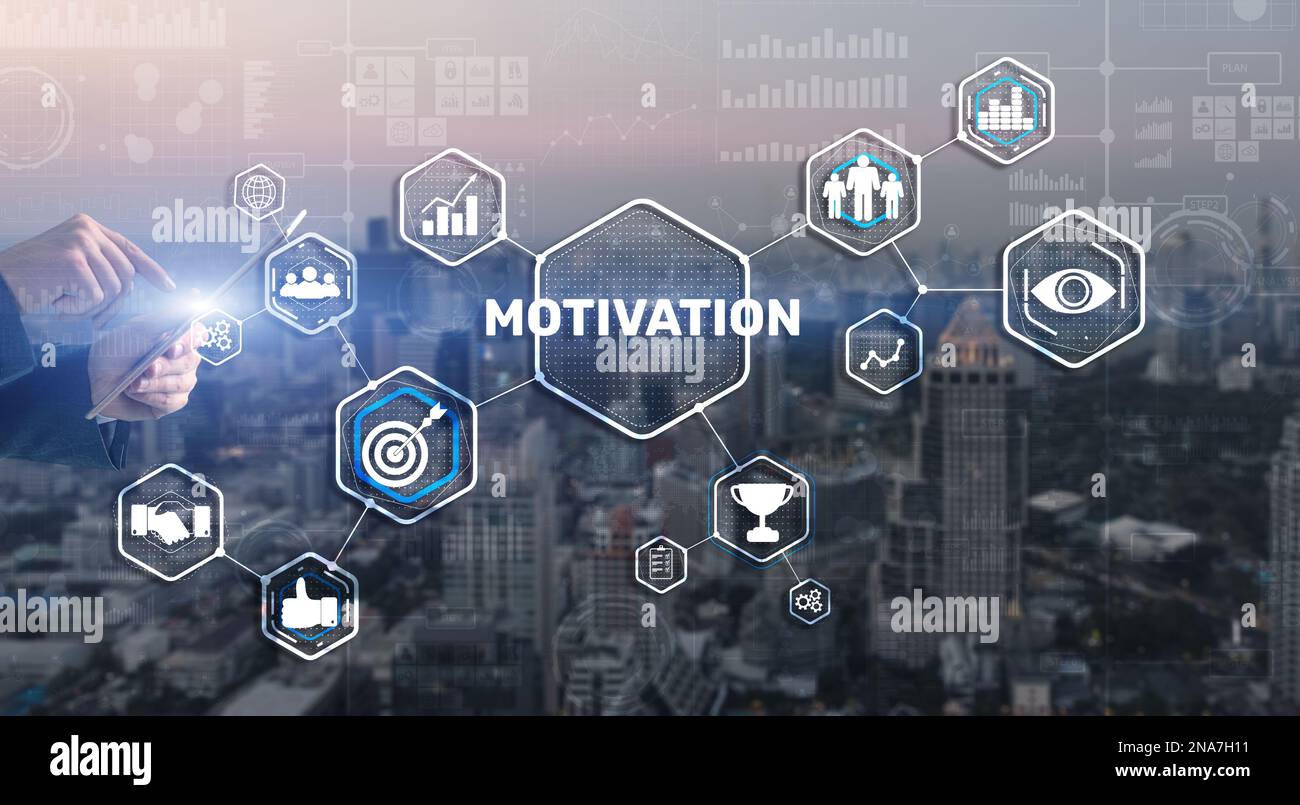 Motivation personality development concept. Achieving any goals Stock ...