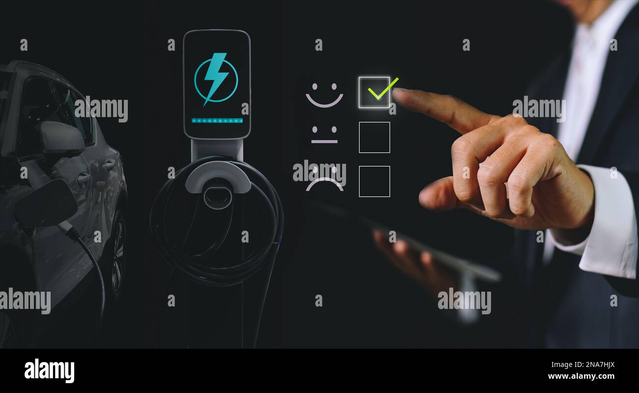 Customer satisfaction feedback survey and rating to service experience ...