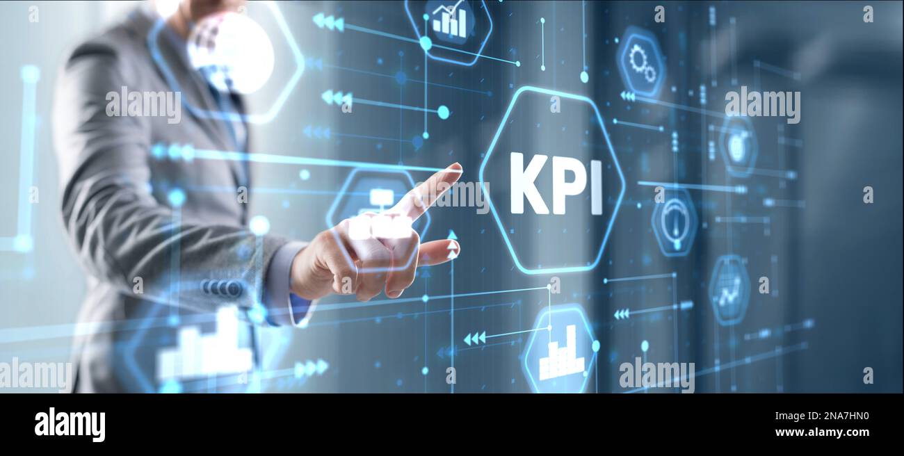 Key Performance Indicator KPI using Business Intelligence BI Stock ...