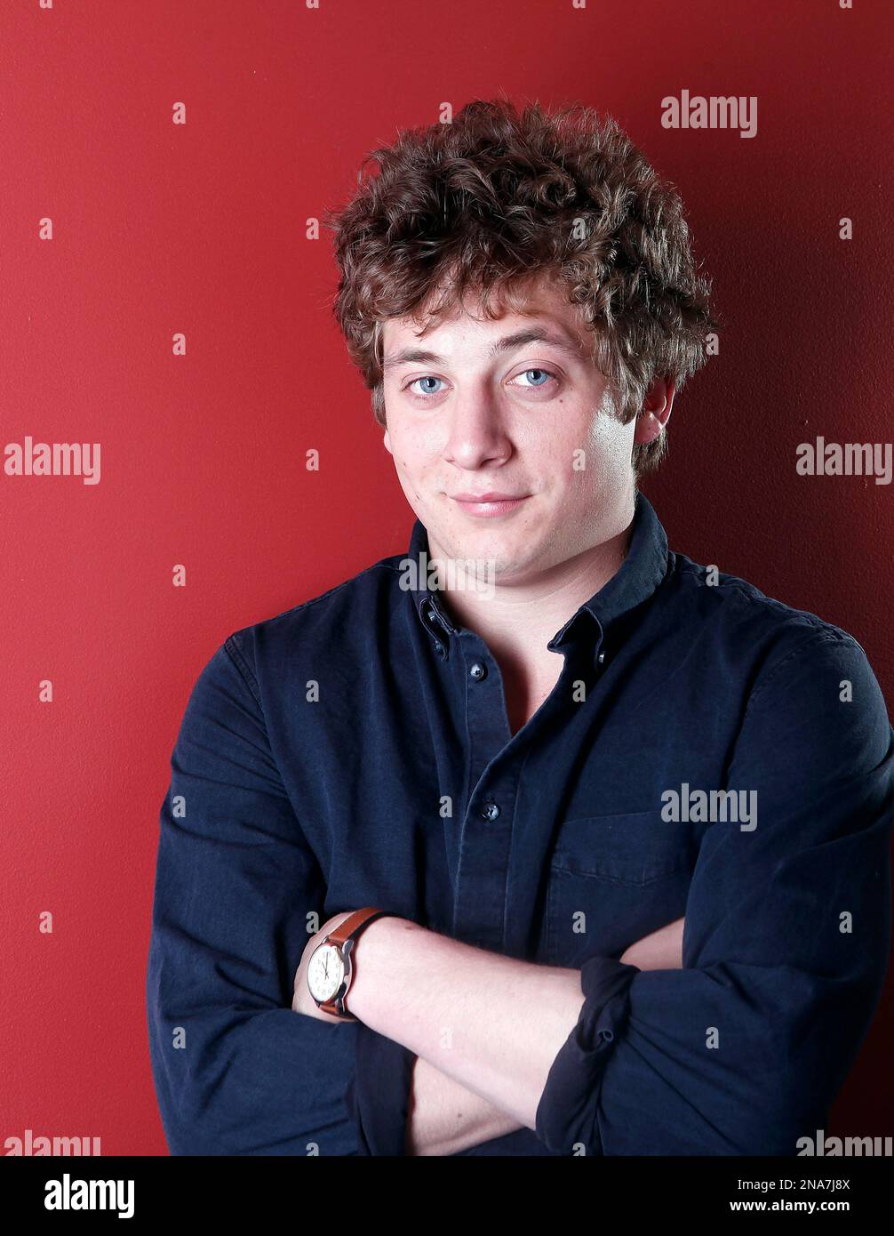 Actor Jeremy Allen White poses for a portrait while promoting his ...
