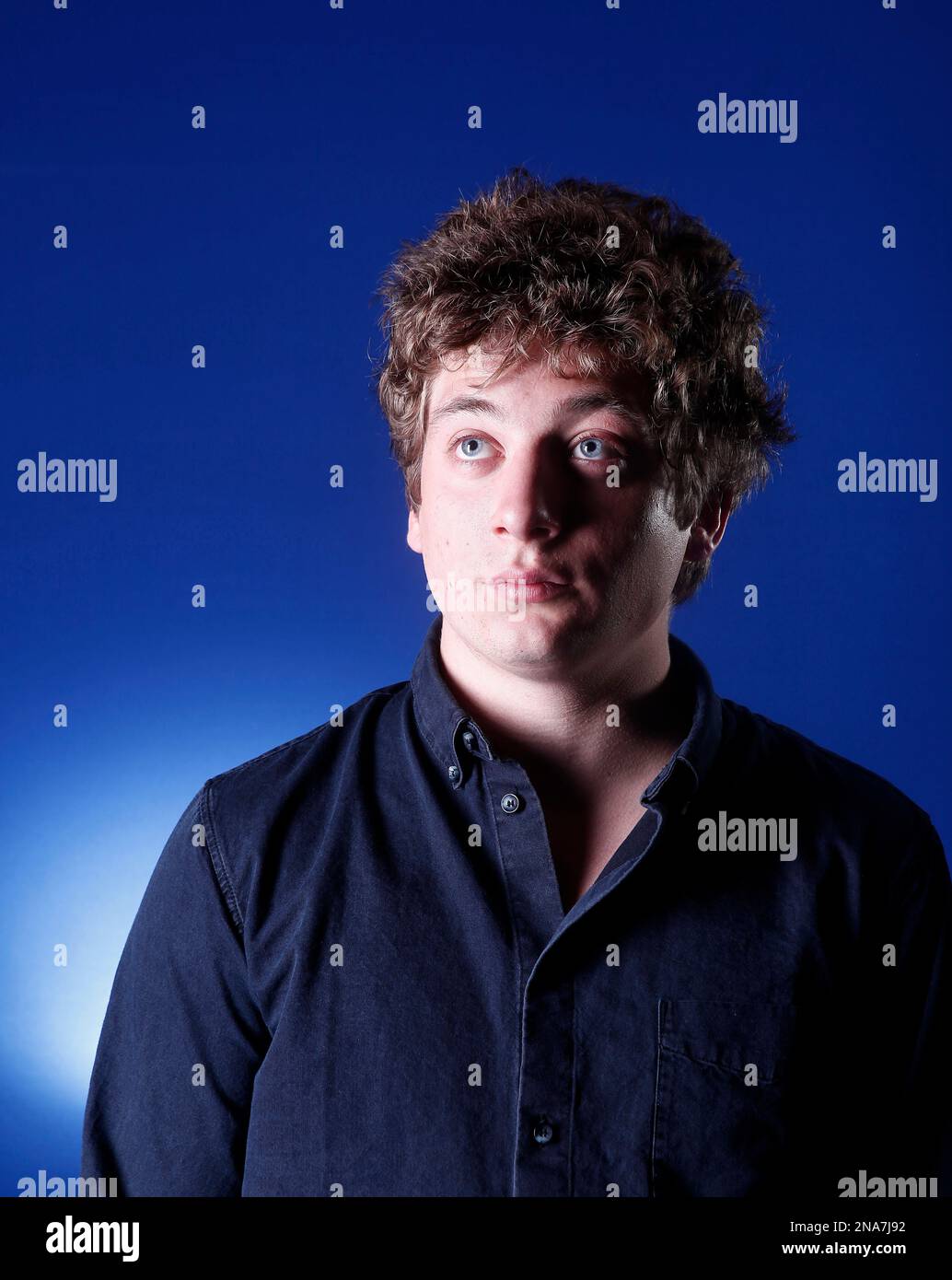 Actor Jeremy Allen White poses for a portrait while promoting his ...