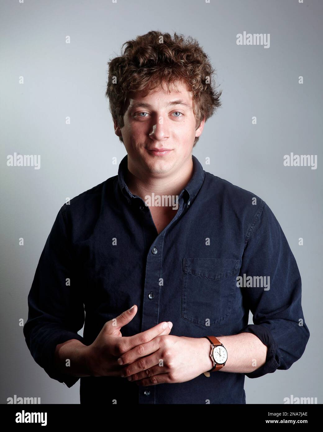 Actor Jeremy Allen White poses for a portrait while promoting his ...