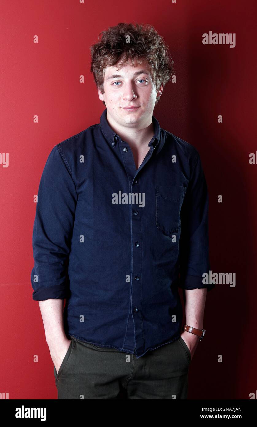 Actor Jeremy Allen White poses for a portrait while promoting his ...