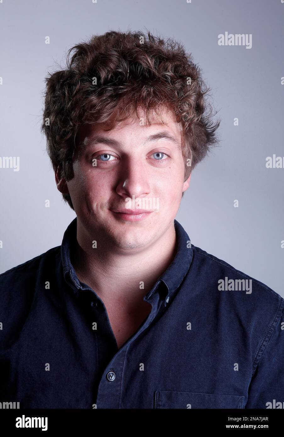 Actor Jeremy Allen White poses for a portrait while promoting his ...
