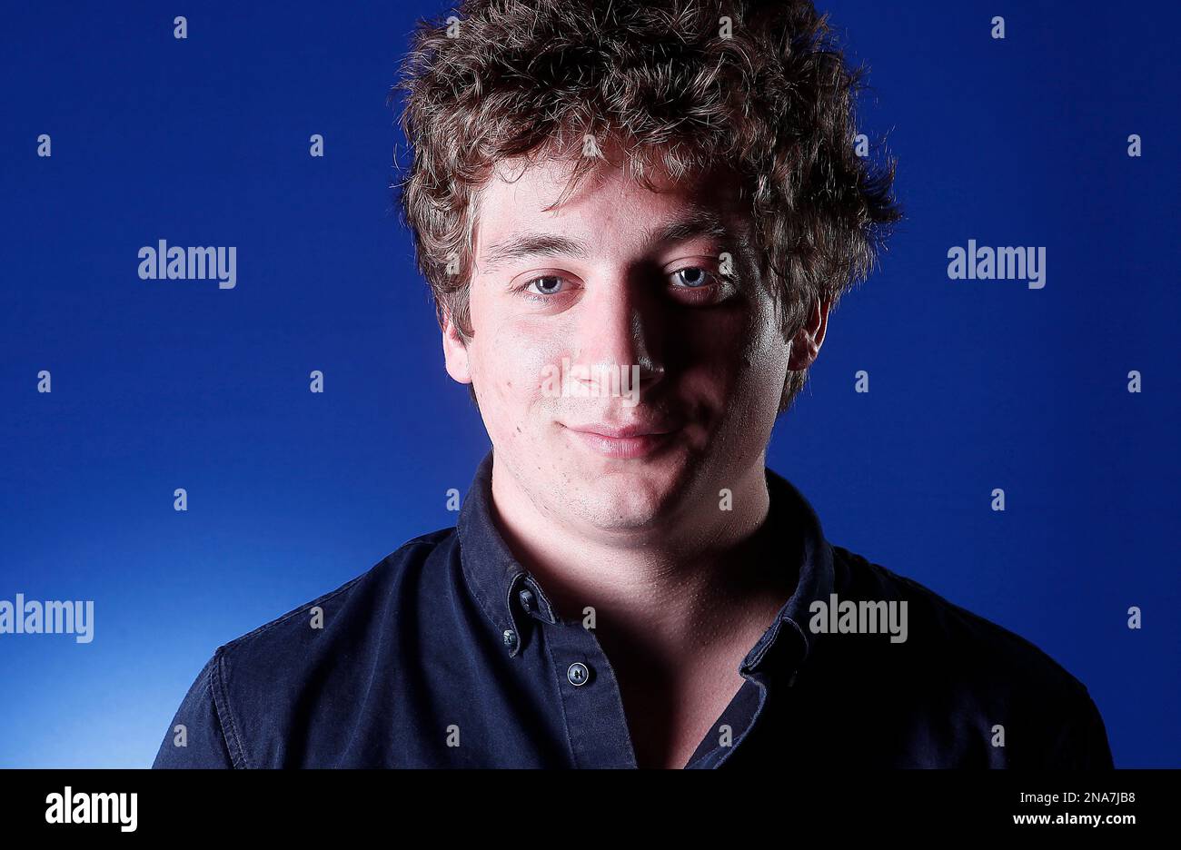 Actor Jeremy Allen White poses for a portrait while promoting his ...