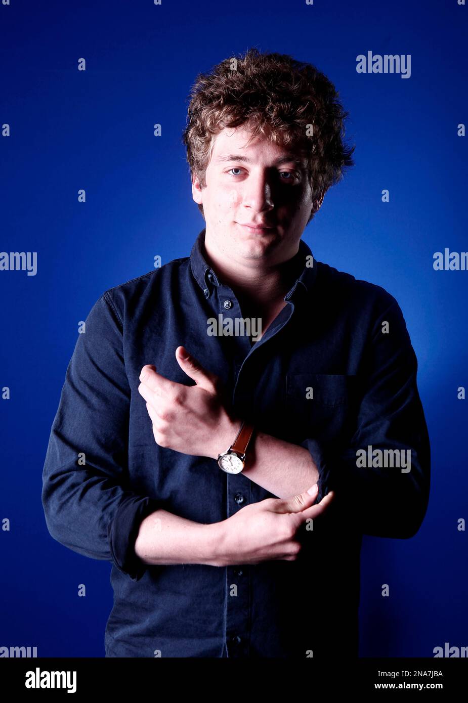 Actor Jeremy Allen White poses for a portrait while promoting his ...