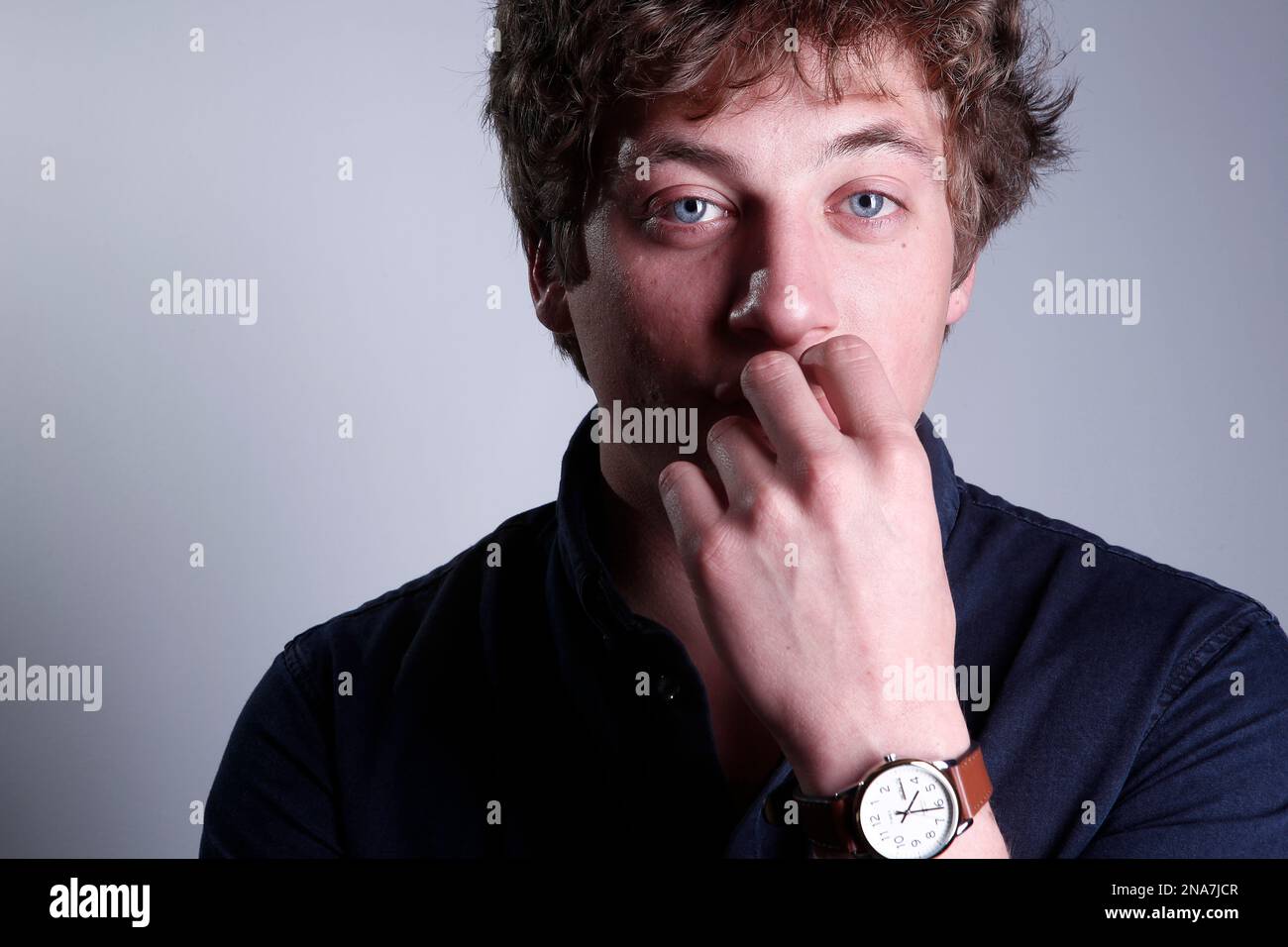 Actor Jeremy Allen White poses for a portrait while promoting his ...
