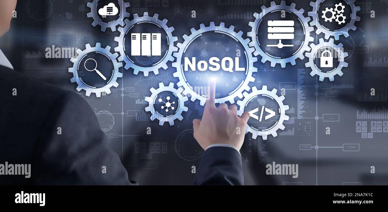 NoSQL principles for implementing database management mechanisms Stock Photo - Alamy