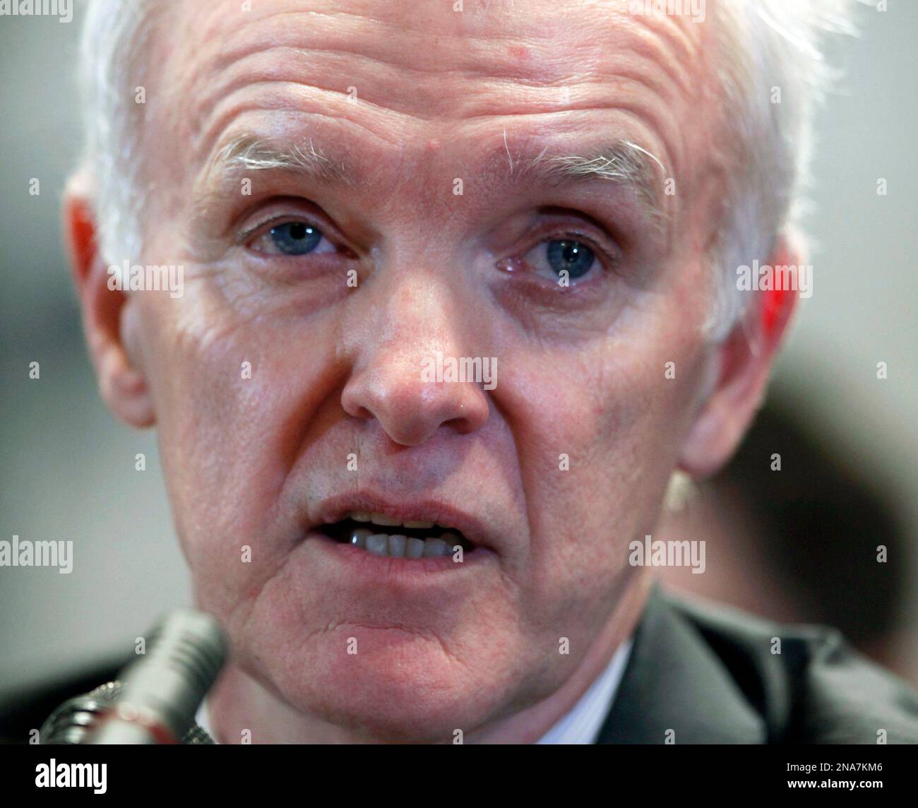 FILE - In this June 2, 2010, file photo former Nebraska senator Bob ...