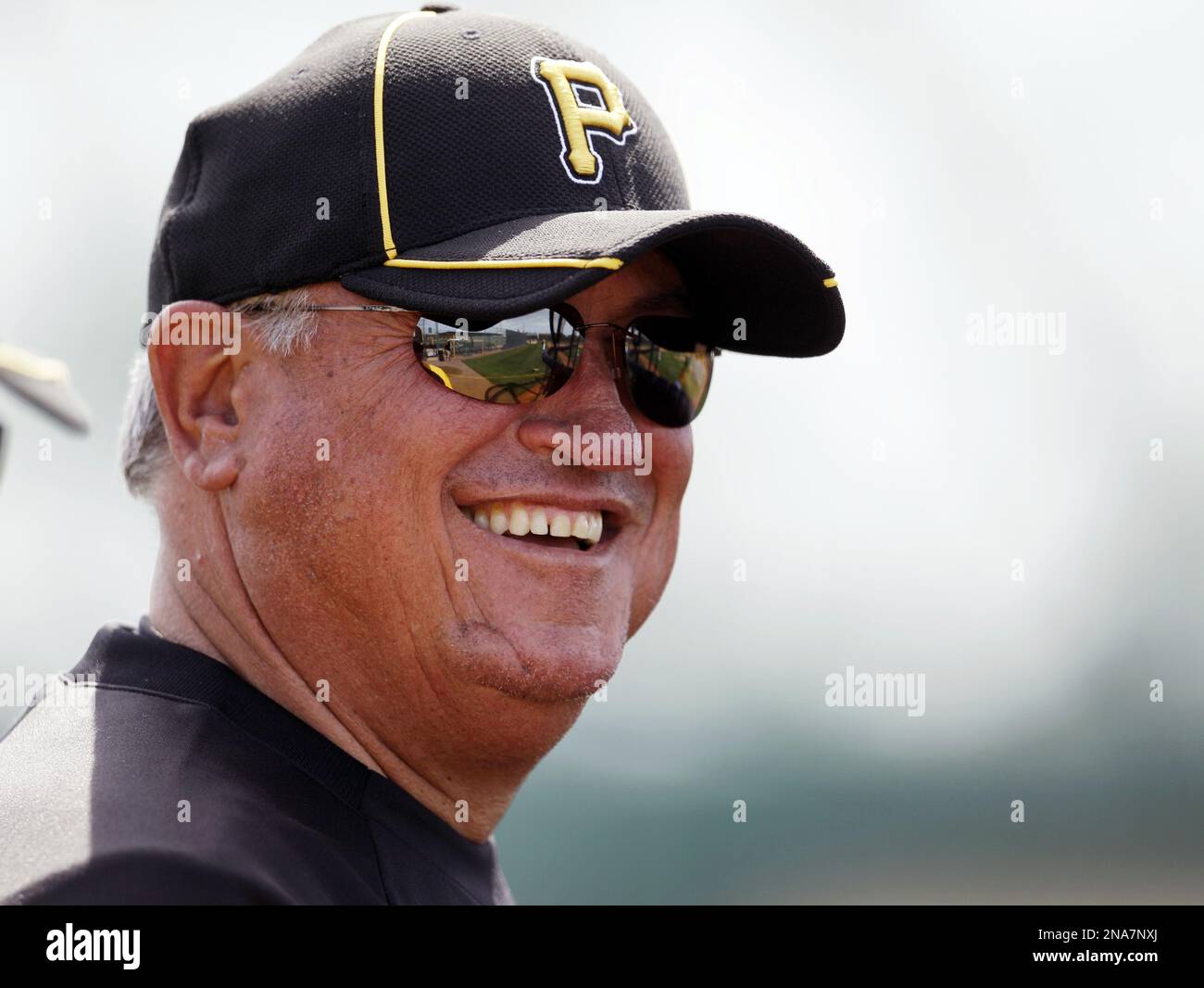FILE - This Feb. 21, 2012 file photo shows Pittsburgh Pirates' Clint ...