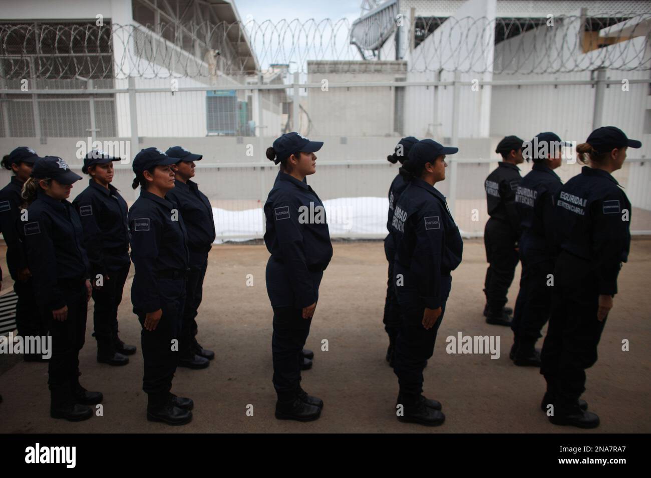 Mexican Prison Guard