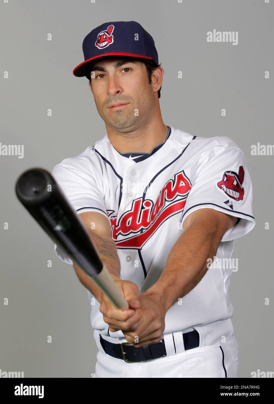 This is a 2012 photo of Ryan Spilborghs of the Cleveland Indians ...