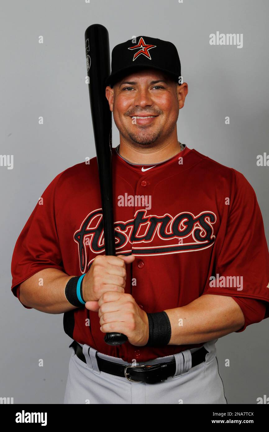 This is a 2012 photo of Humberto Quintero of the Houston Astros ...