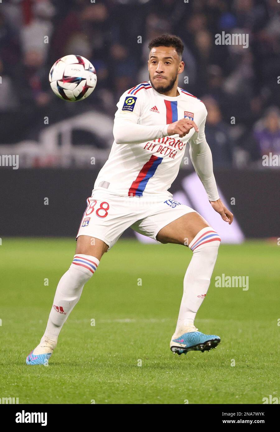 Corentin Tolisso of Lyon during the French championship Ligue 1 ...