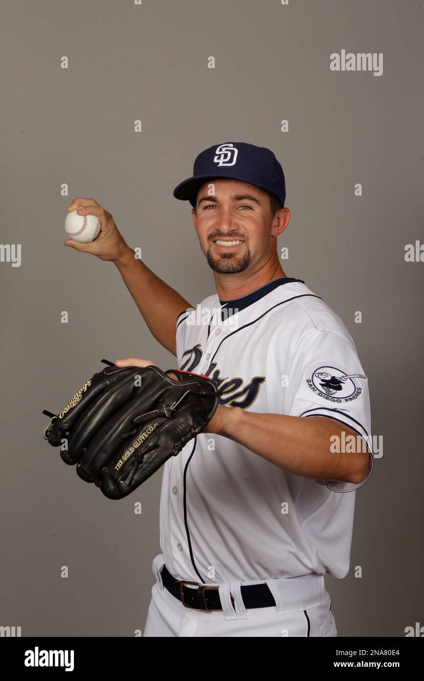 This is a 2012 photo of Nick Vincent of the San Diego Padres baseball ...