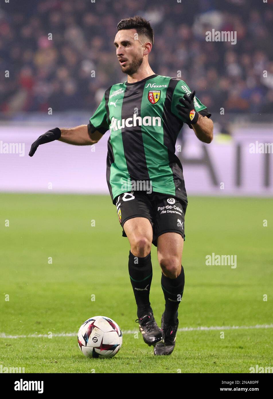 Adrien Thomasson of Lens during the French championship Ligue 1 ...