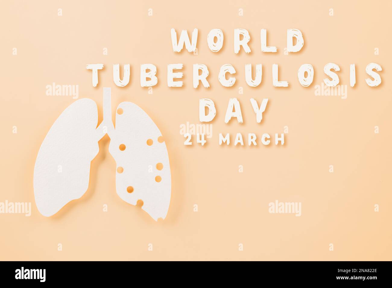 World tuberculosis day Stock Photo - Alamy