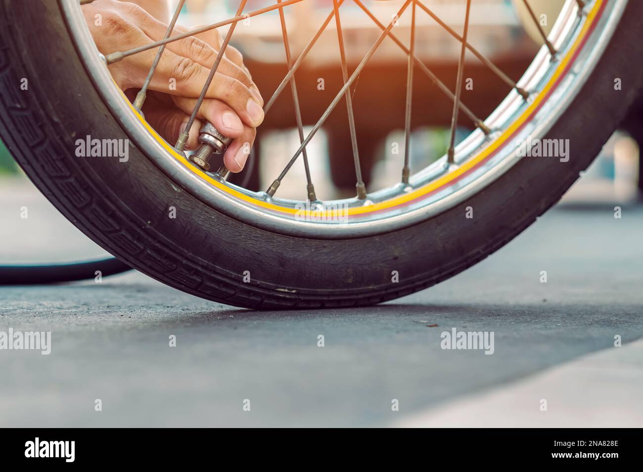 Inflation brake hi-res stock photography and images - Alamy
