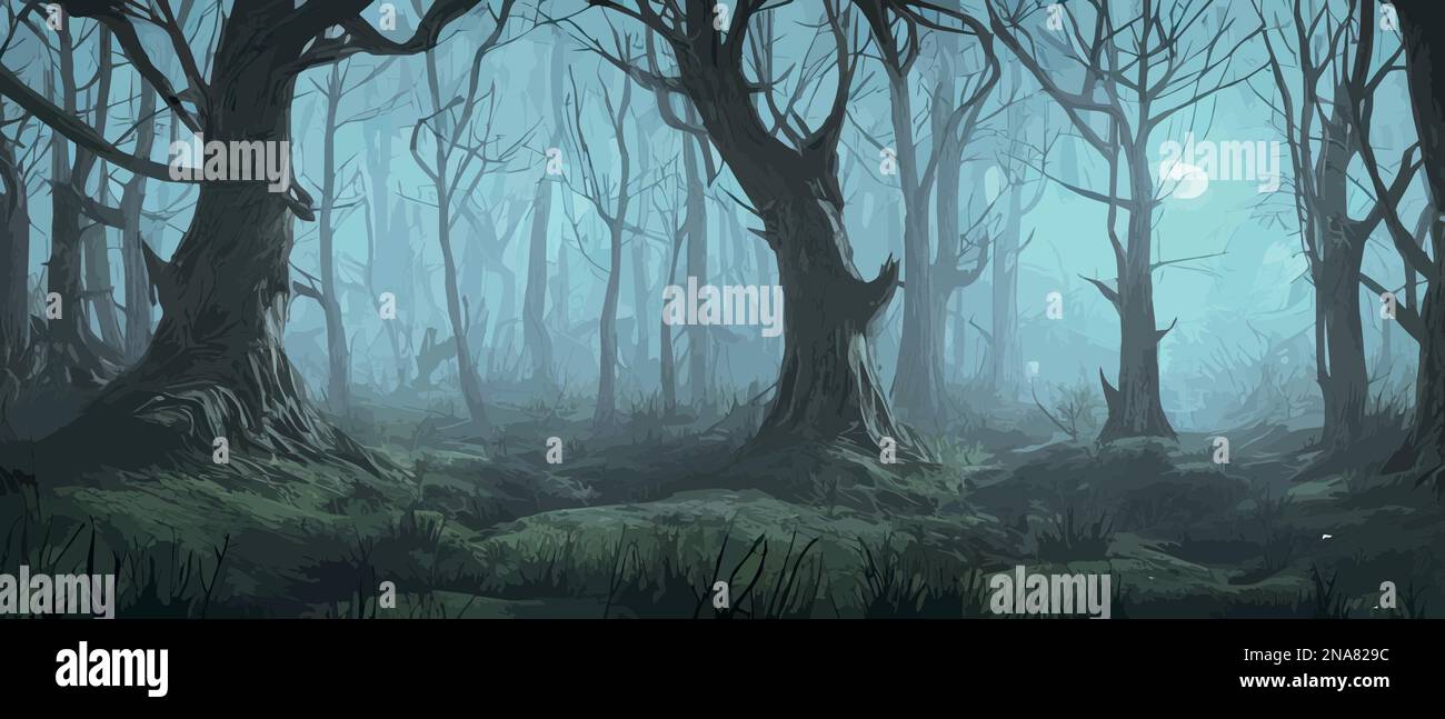 Woods creek Stock Vector Images - Alamy