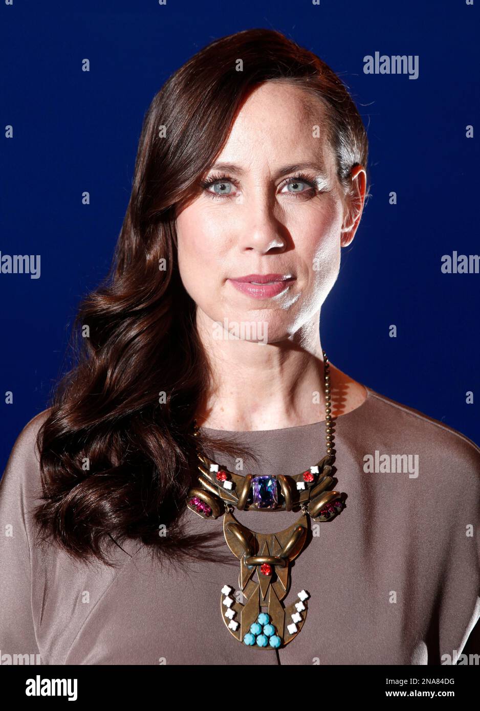 Actress Miriam Shor poses for a portrait while promoting the ABC show ...