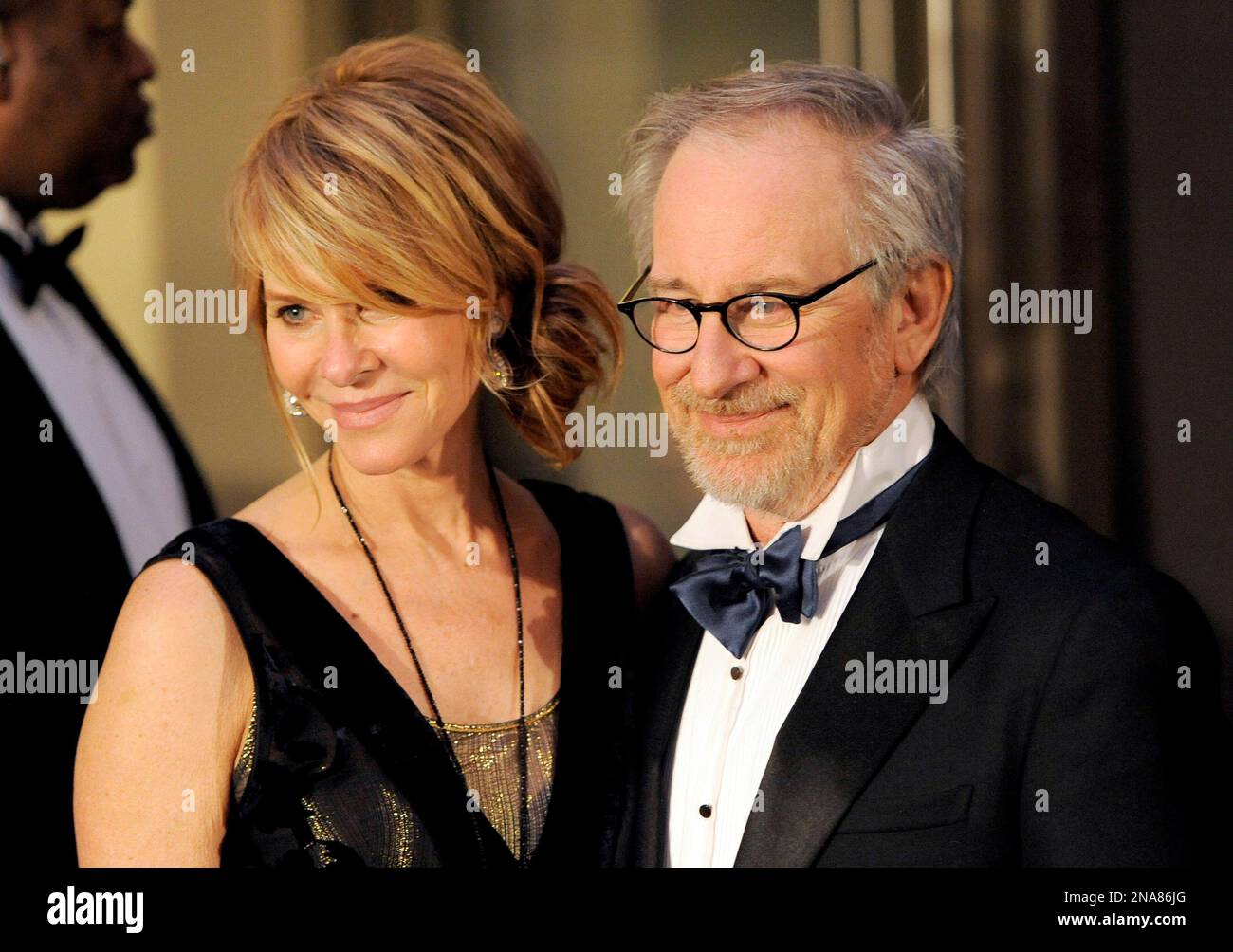 Kate Capshaw, left, and husband Steven Spielberg at the Governors Ball ...
