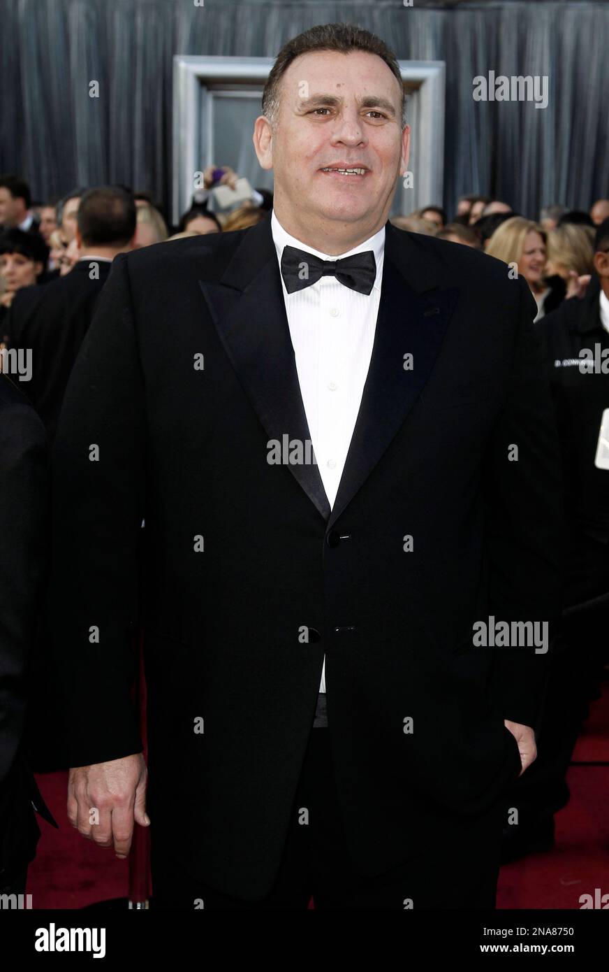 Producer Graham King arrives before the 84th Academy Awards on Sunday ...