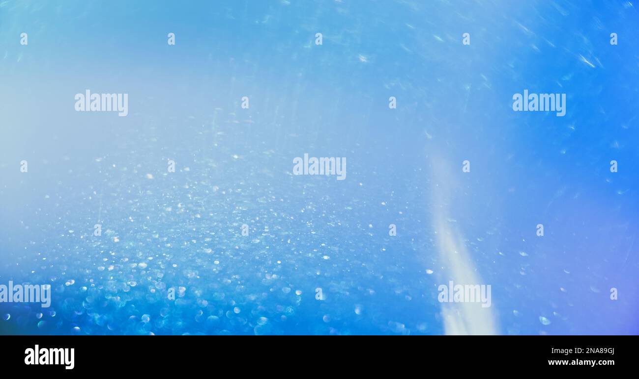 blur sparkles overlay bokeh light texture blue Stock Photo - Alamy