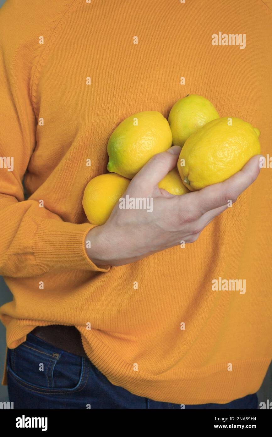 Holding cold lemonade hi-res stock photography and images - Alamy