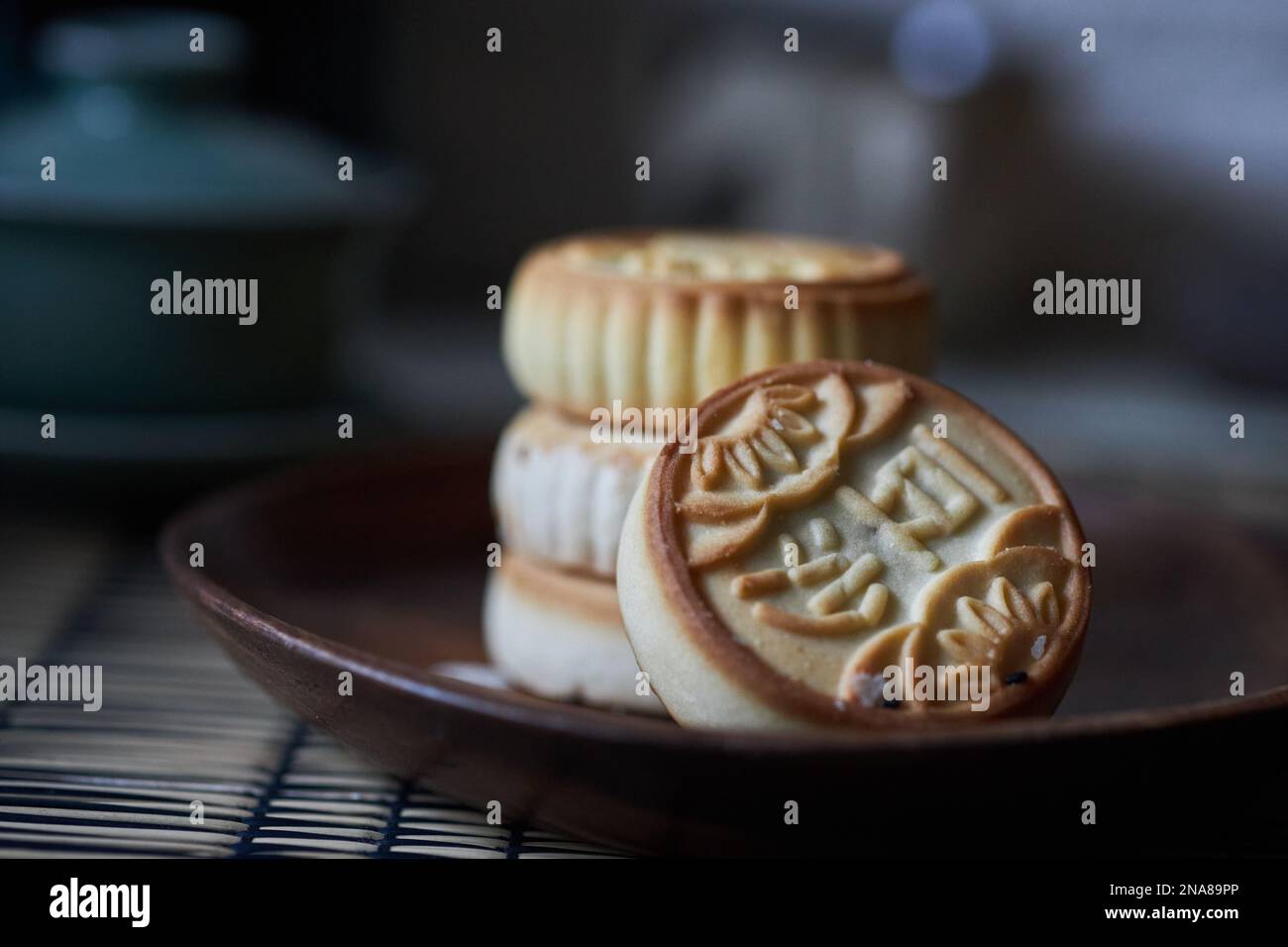 traditional Chinese pastry Stock Photo - Alamy