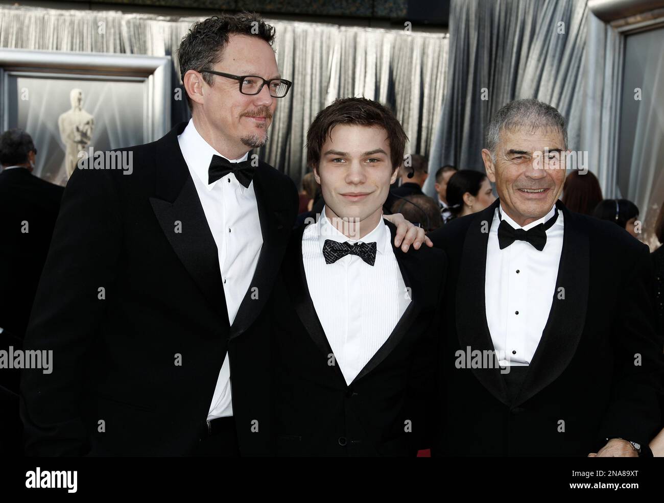 Matthew Lillard, Nick Krause, and Robert Forste arrive before the 84th ...