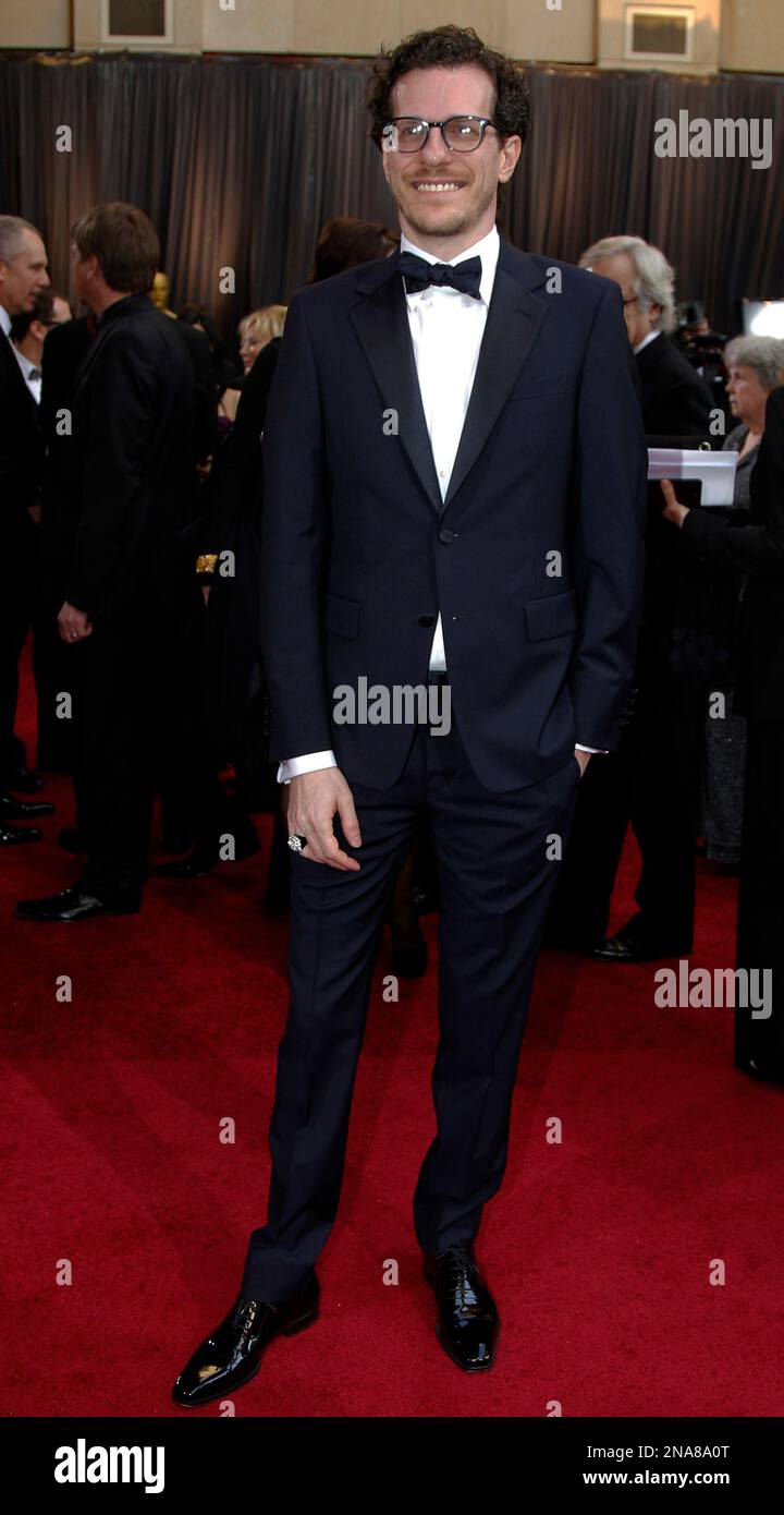 Brian Selznick arrives before the 84th Academy Awards on Sunday, Feb ...