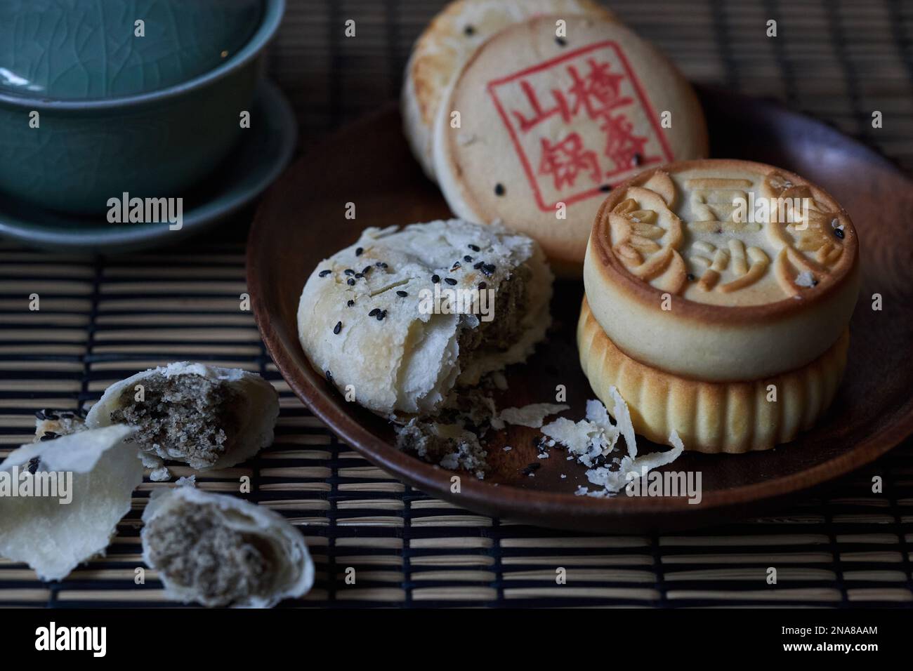 traditional Chinese pastry Stock Photo - Alamy