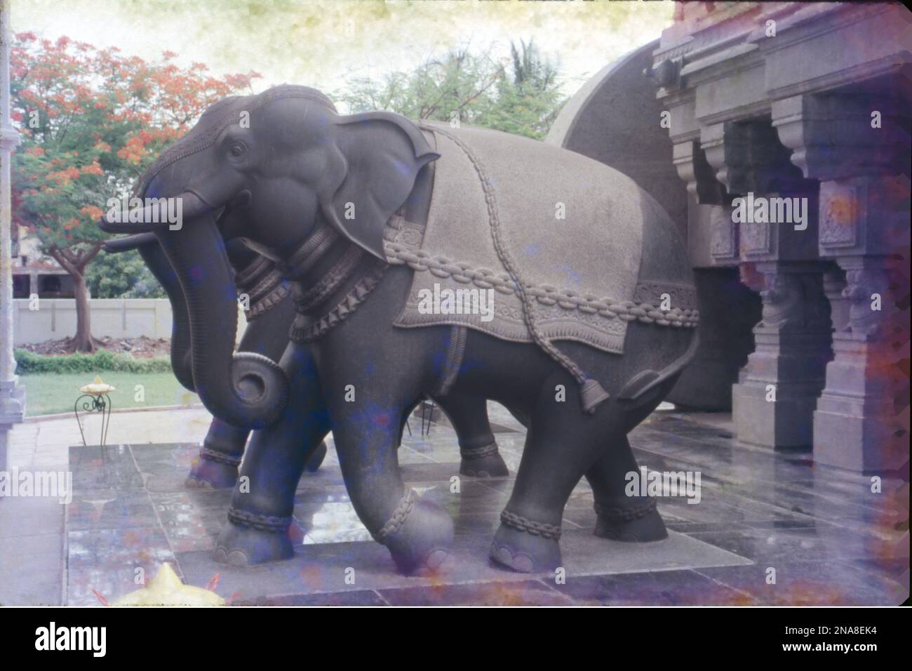 The Valluvar Kottam, located in Chennai, is one such historical ...