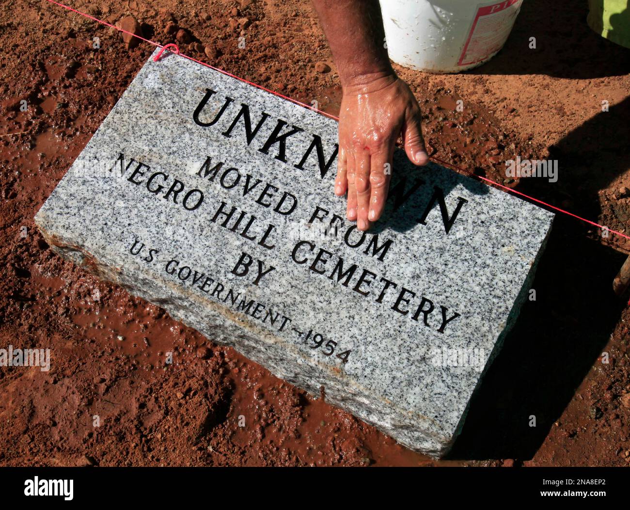 In this photo from Tuesday, Oct. 18, 2011, Steven Abujen, an California ...