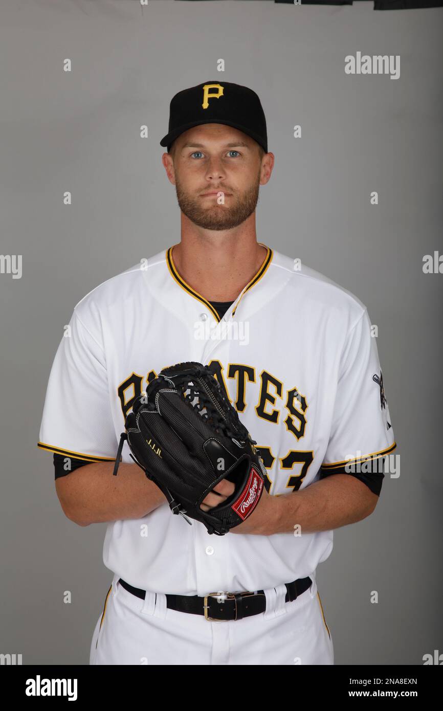 This is a 2012 photo of Chris Leroux of the Pittsburgh Pirates baseball ...