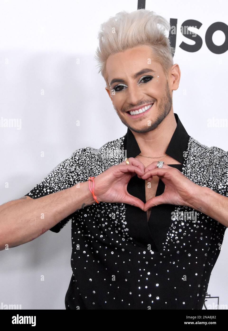 Beverly Hills, California, USA 11th February 2023 Actor/Dancer Frankie ...