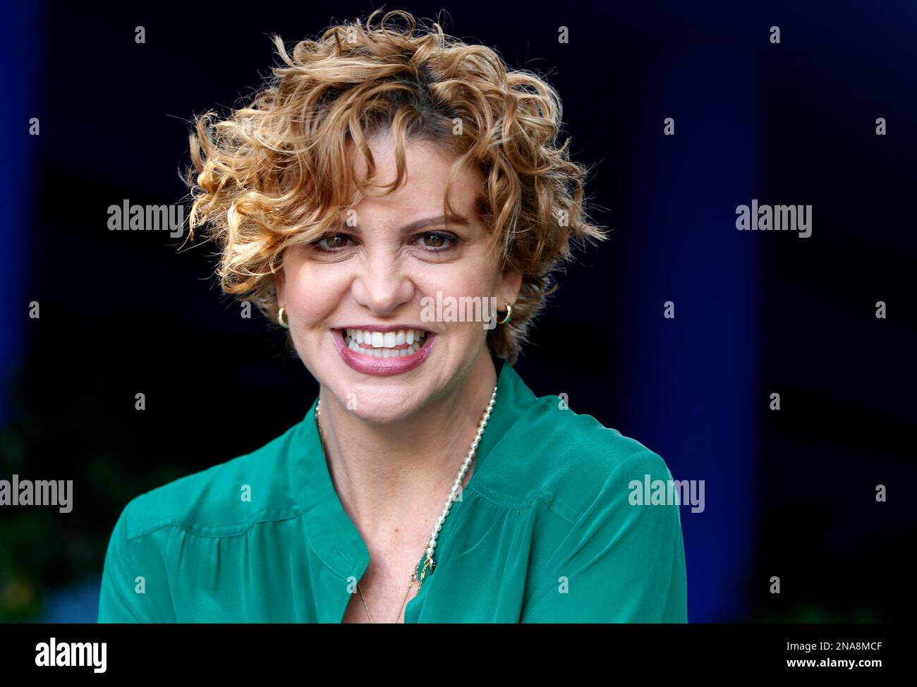 Chef Michelle Bernstein is shown, Friday, Feb. 24, 2012 in Miami Beach ...