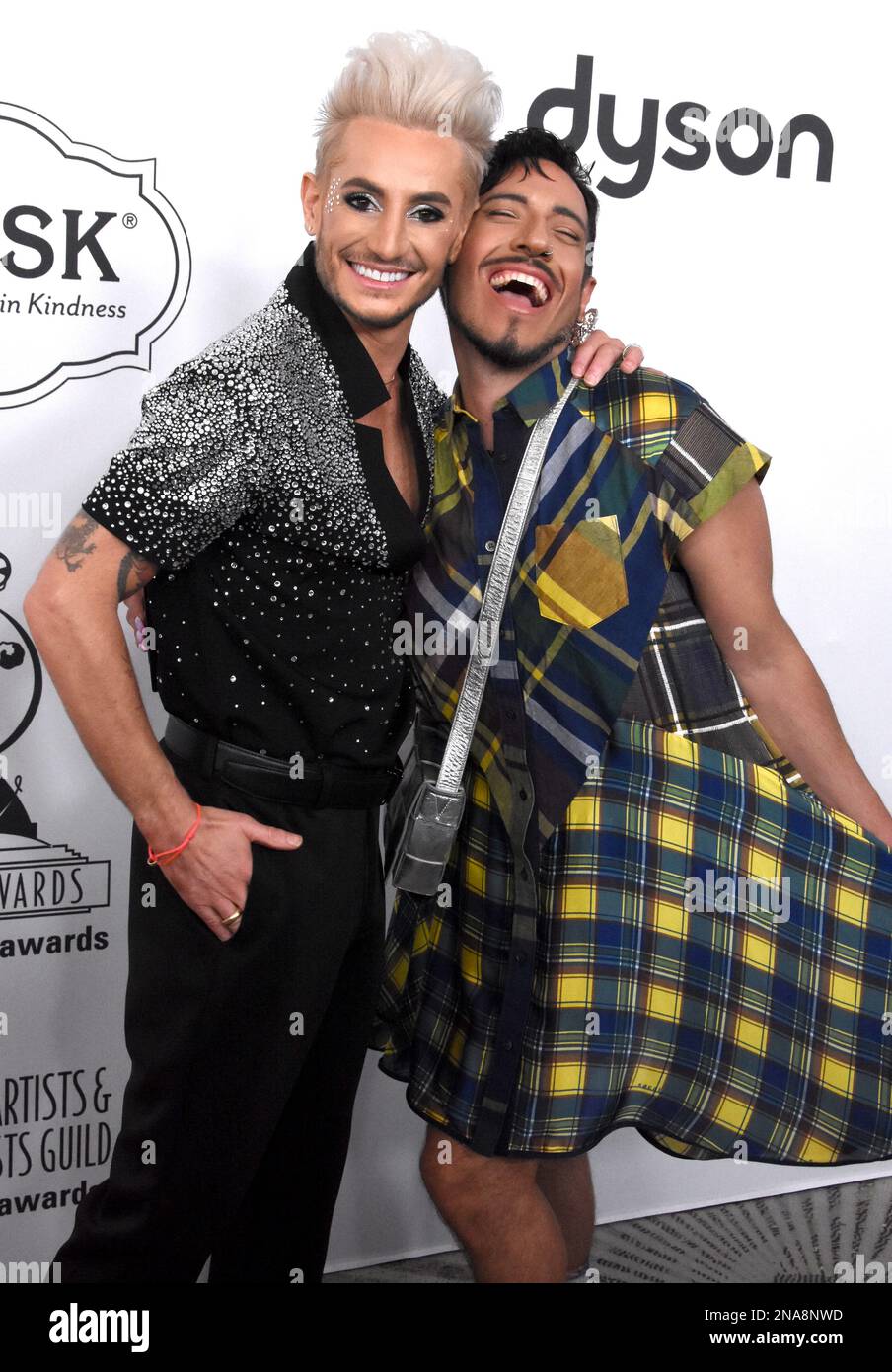 Beverly Hills, California, USA 11th February 2023 Actor/Dancer Frankie ...