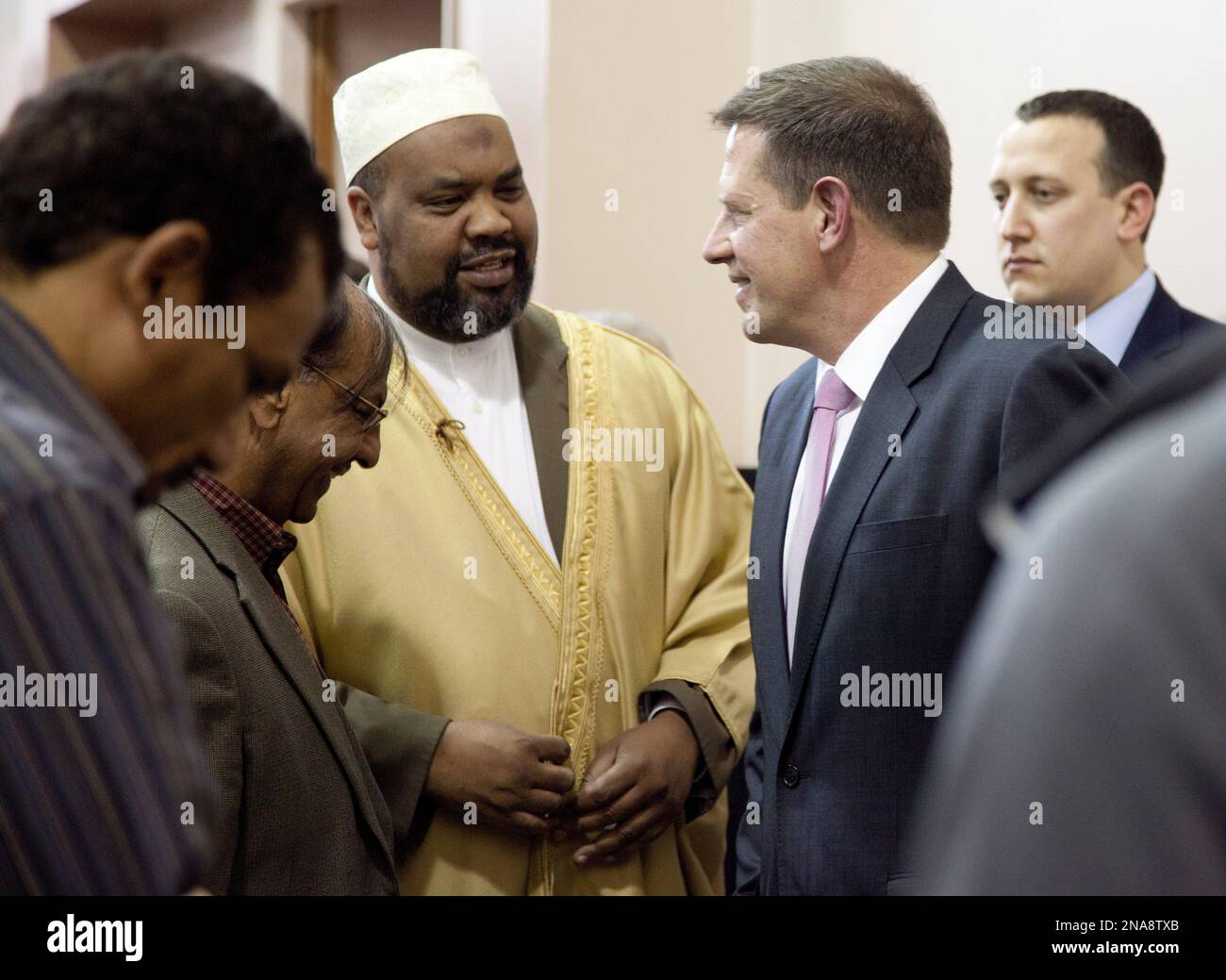 Imam Mohamed Magid, Executive Director of All Dulles Area Muslim ...