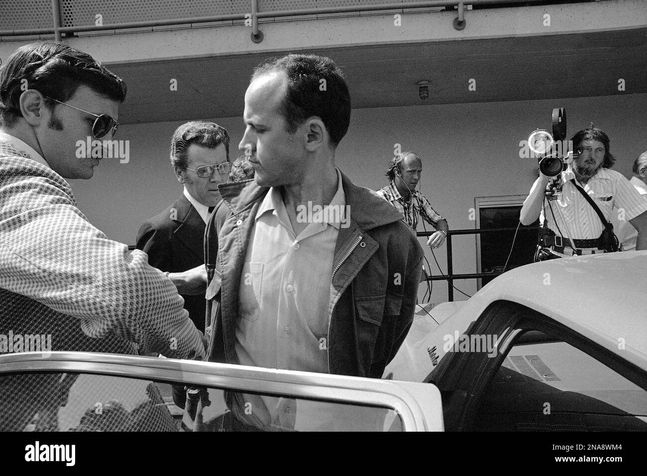 Muharem Kurbegovic, right, 31, Yugoslavian alien accused of the bombing ...