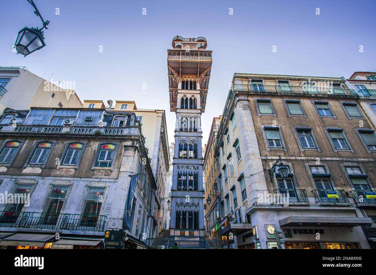 The Santa Justa Lift, also called Carmo Lift, is an elevator, or lift ...